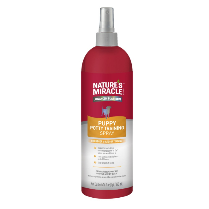 8in1 Puppy Trainer Spray - засіб для привчання цуценят до туалету ...