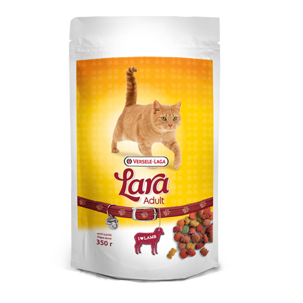 Lara Adult with Lamb Повнораціонний сухий корм преміум класу з ягням і ...