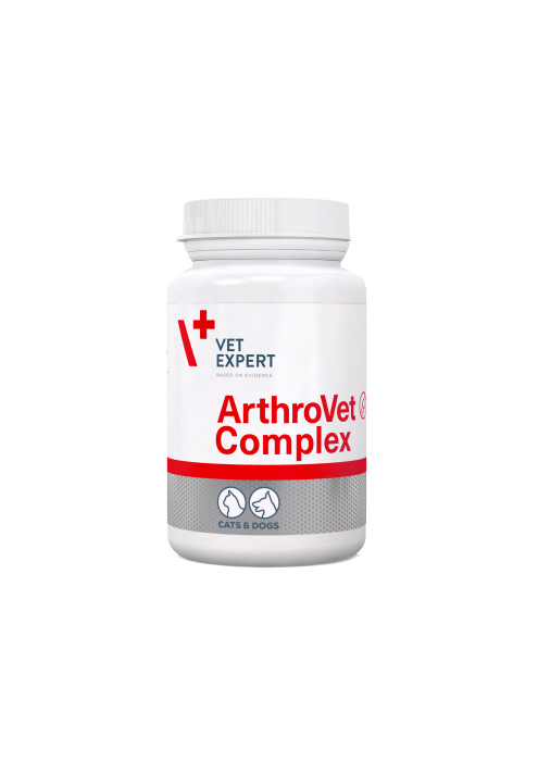 Вітаміни для котів Vet Expert ArthroVet Complex Нутрицевтична добавка ...